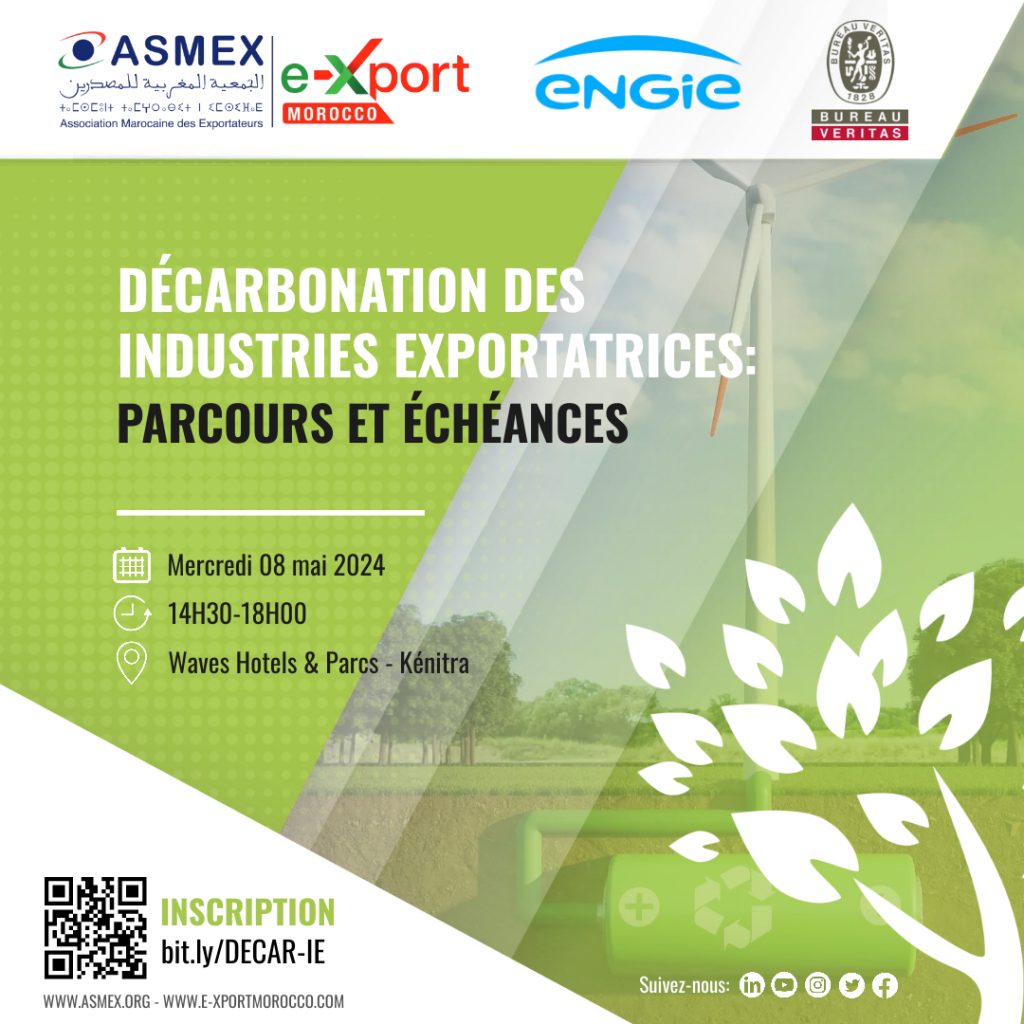 ASMEX – Association Marocaine des Exportateurs